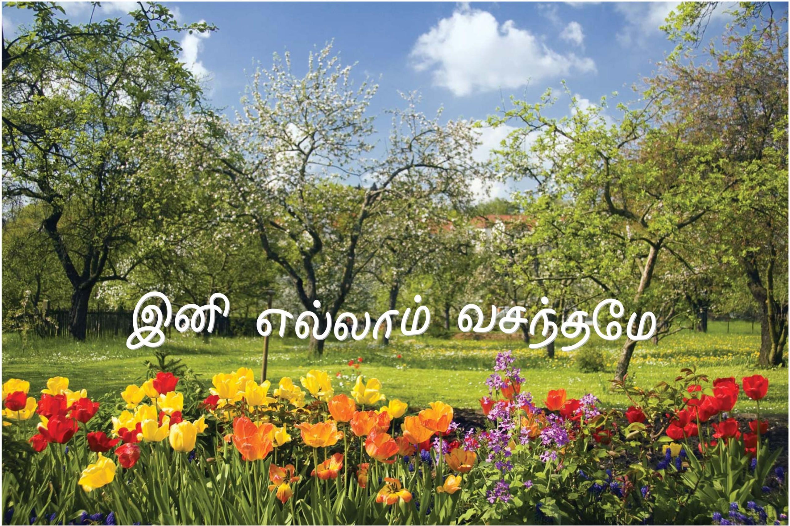 இனி எல்லாம் வசந்தமே | Thennarasu
