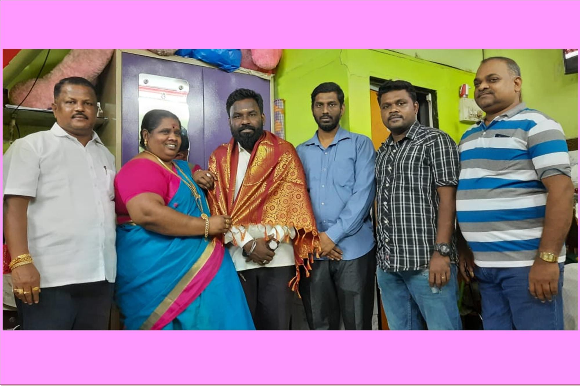 சாந்திவிலி தாலுகா இளைஞர் காங்கிரஸ் அருண்குமார் பிறந்த நாள் வாழ்த்து ...