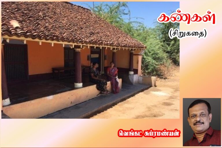 கண்கள் – சிறுகதை | Thennarasu